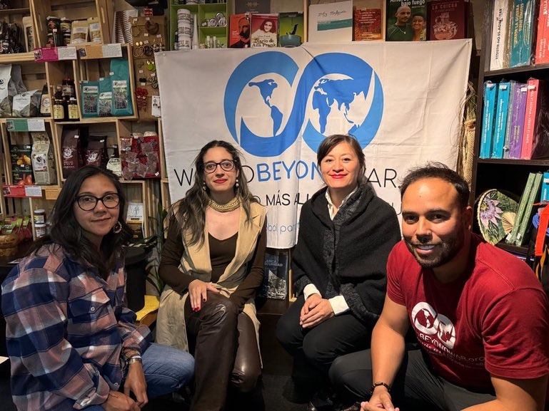 Gabriel Aguirre: “Hay que poner fin a la guerra, poner fin a la locura ...